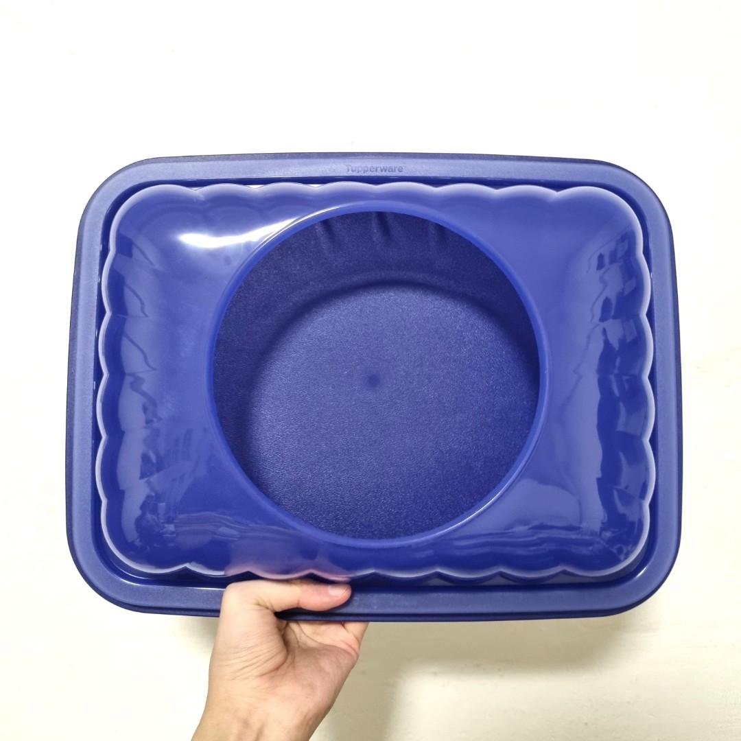 Tupperware 3L Large Jel Jelly Party Agar Agar Rectangular Mould Mold ...