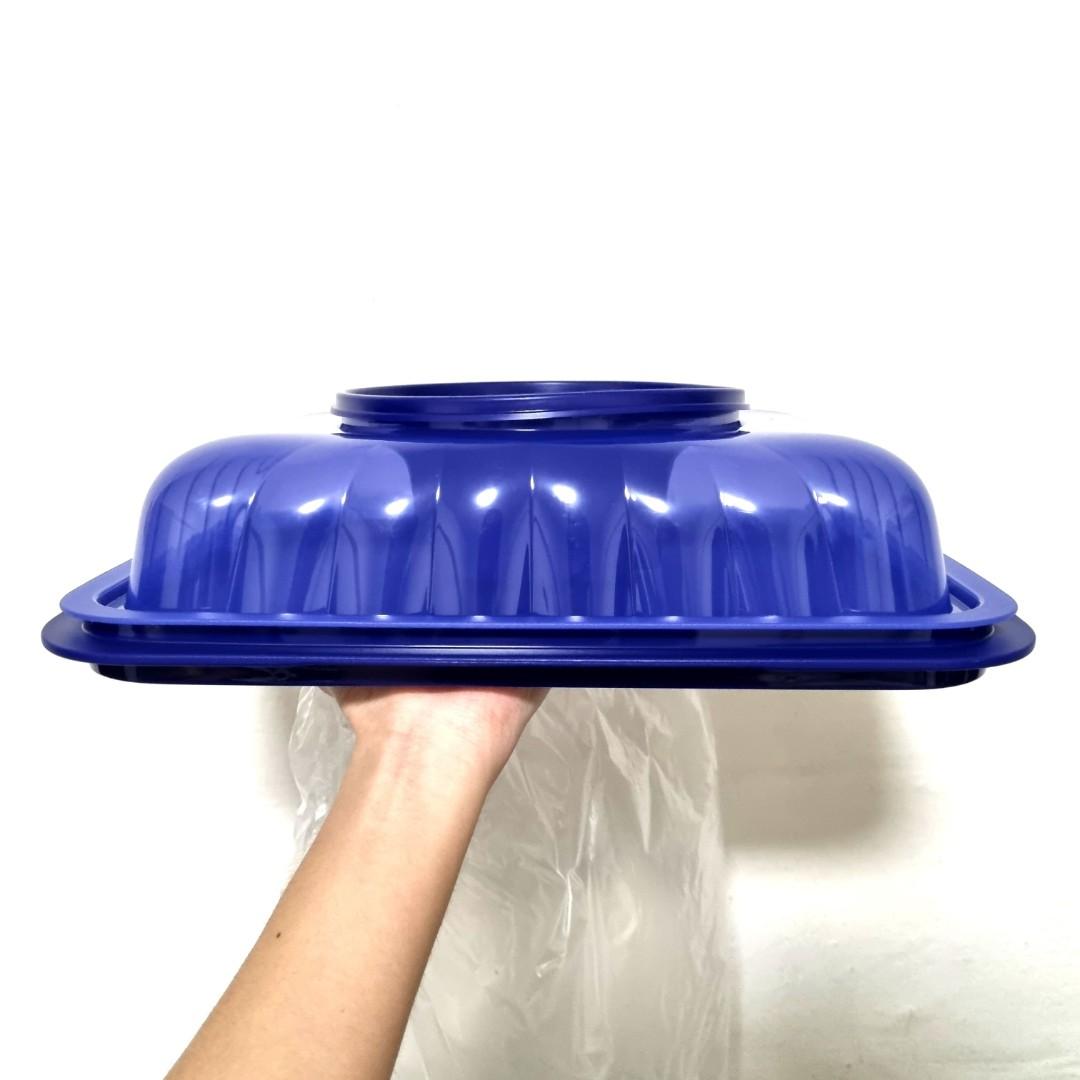 Tupperware 3L Large Jel Jelly Party Agar Agar Rectangular Mould Mold ...