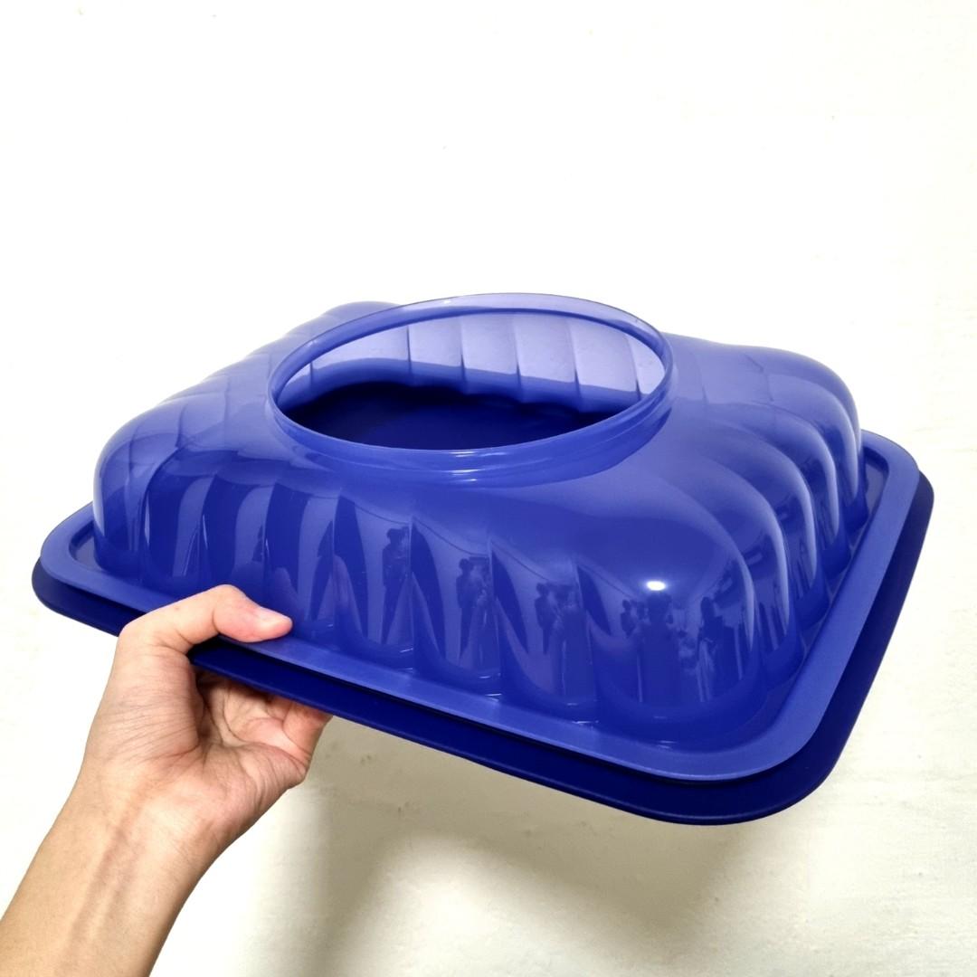 Tupperware 3L Large Jel Jelly Party Agar Agar Rectangular Mould Mold ...