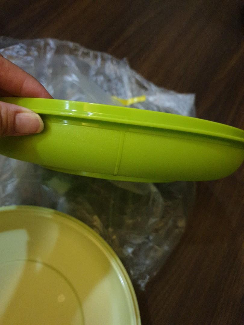 Tupperware sectional tray with cover, Furniture & Home Living, Home ...