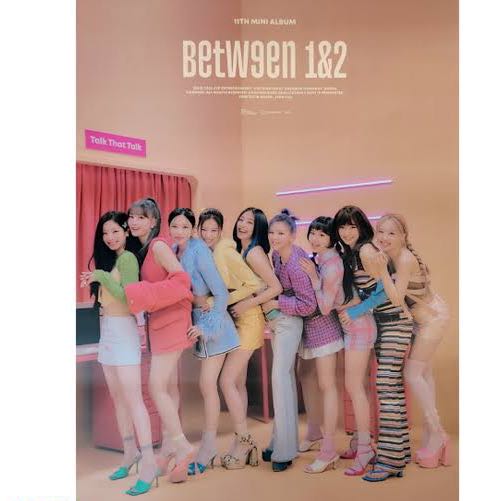 Twice Between 1&2 Complete Version Poster, Hobbies & Toys, Memorabilia ...