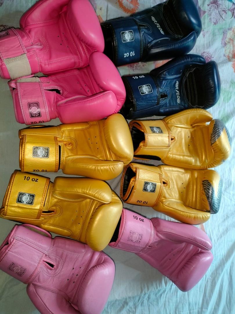 Twins special boxing gloves, Sports Equipment, Sports & Games, Combat ...