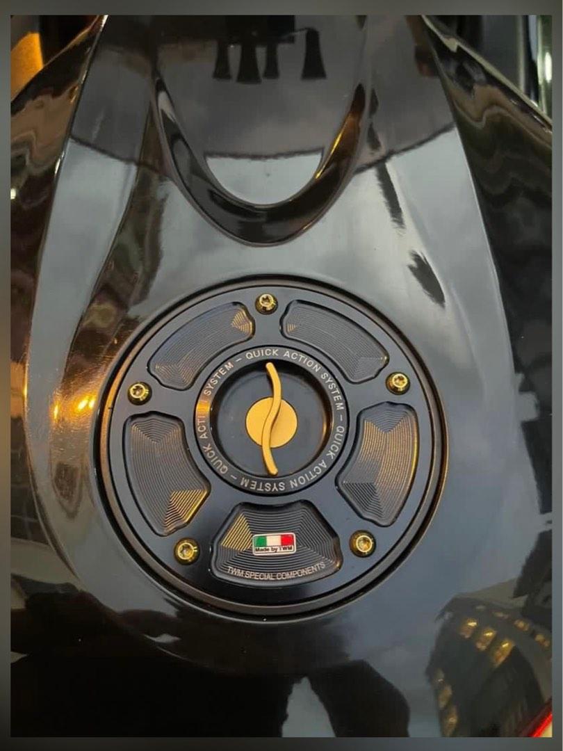 TWM FUEL CAP, Motorcycles, Motorcycle Accessories on Carousell
