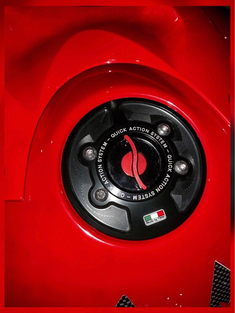 TWM FUEL CAP, Motorcycles, Motorcycle Accessories on Carousell