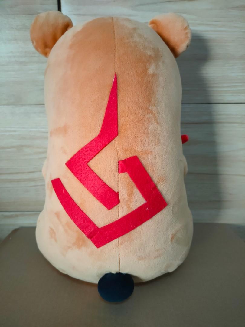 Unofficial Genshin Impact Gouba Plushie 34cm, Hobbies & Toys, Toys ...