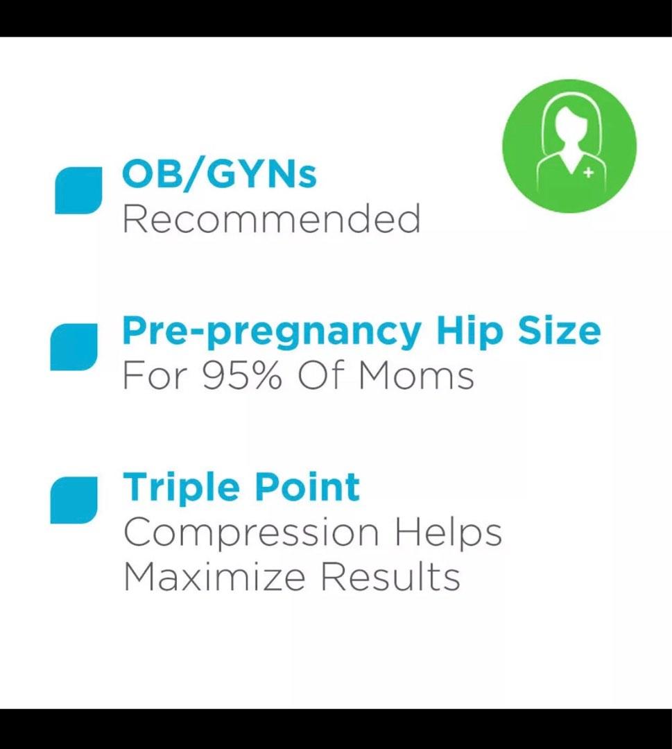 UpSpring Shrinkx Hips Ultra Post Pregnancy Hip Reduction Belt, Babies ...