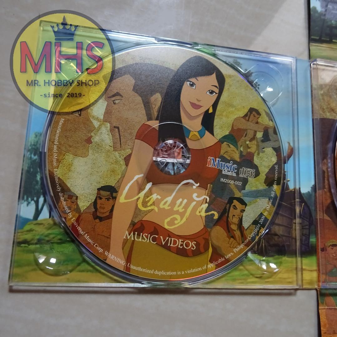 Urduja Regine Velasquez 2 CD (100% Original Copy), Hobbies & Toys ...