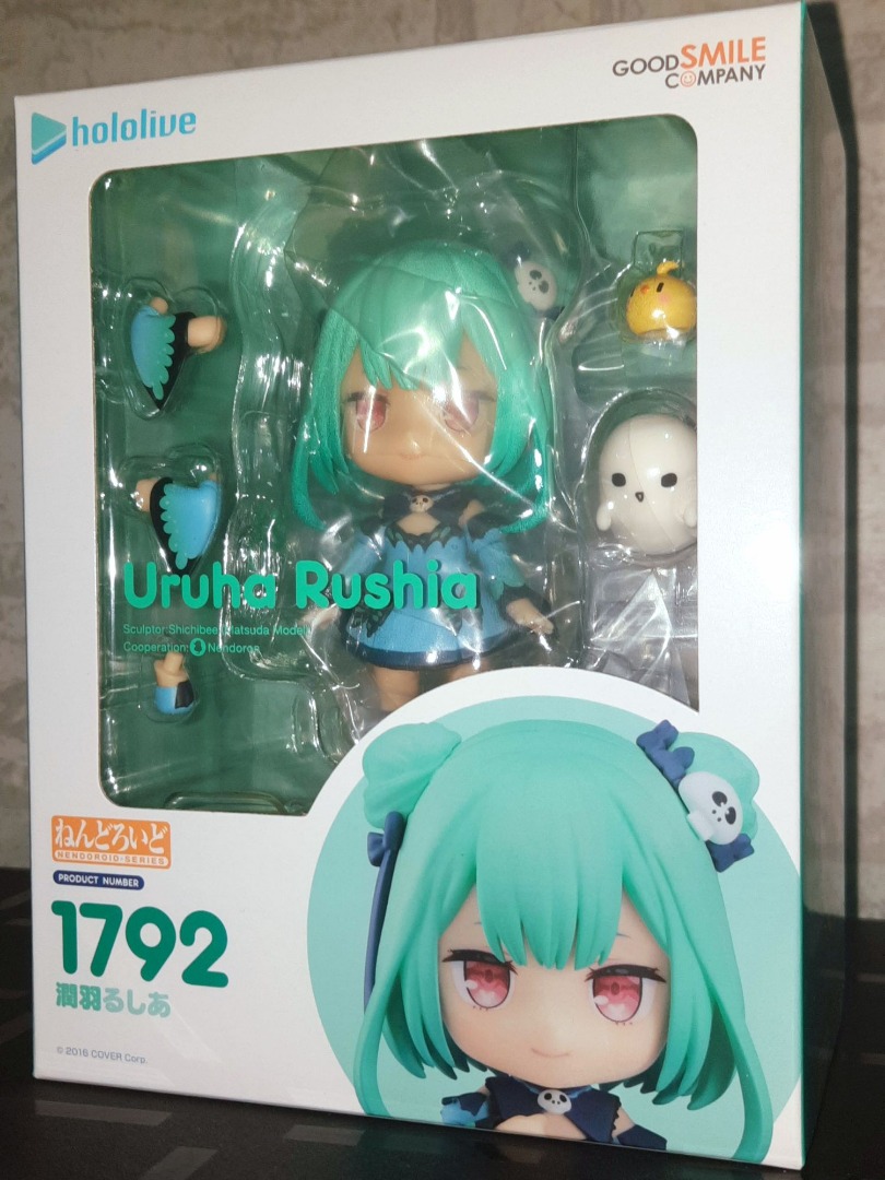 Uruha Rushia (Hololive) Nendoroid 1792 by Good Smile Company, Hobbies ...