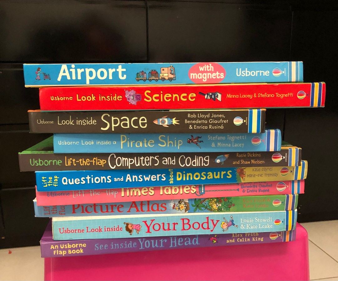 Usborne Look Inside Flap books, Hobbies & Toys, Books & Magazines ...