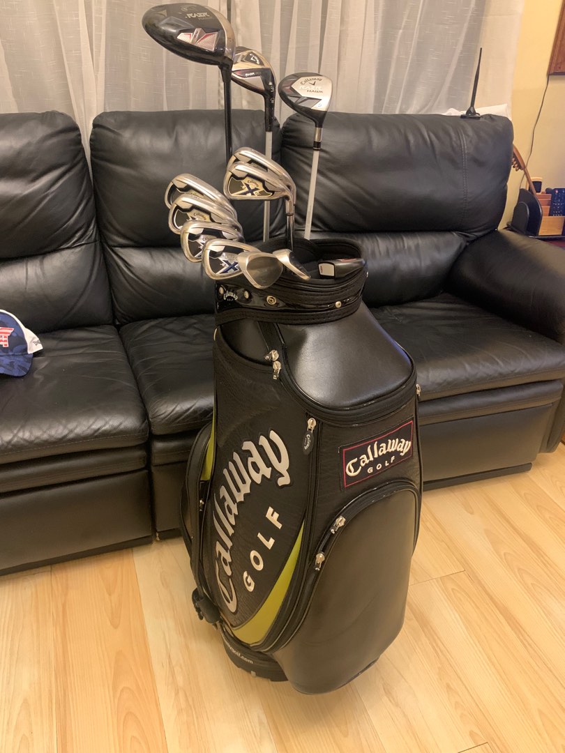 Used Callaway Golf Mens Club Set, Sports Equipment, Sports & Games ...