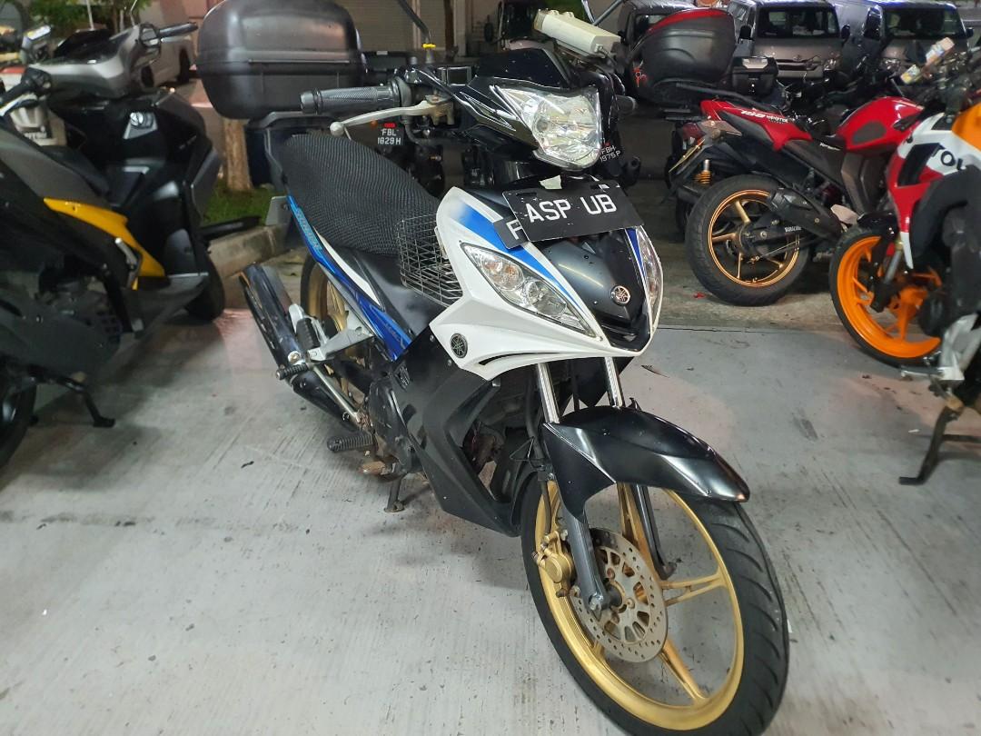 USED YAMAHA SPARK135 FOR SALE/ ENGINE CONDITION (9.9/10) VIEW TO BELIEVE, Motorcycles ...