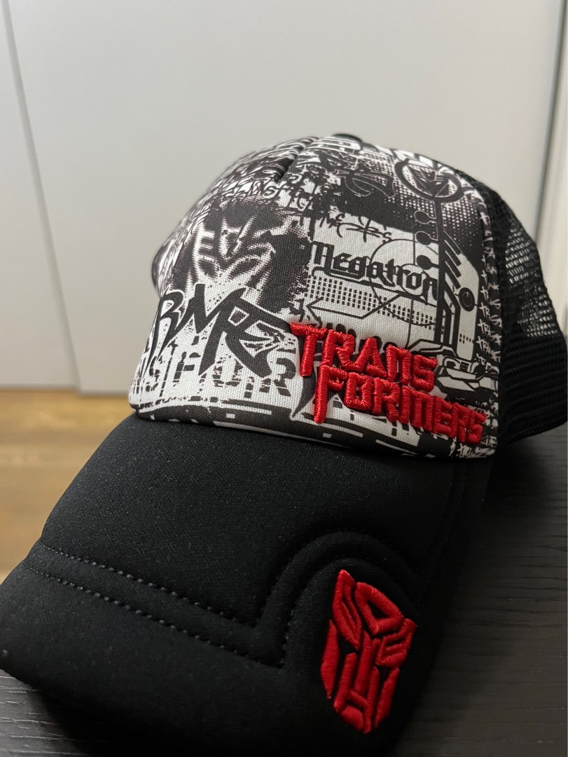 USS Transformers Cap, Men's Fashion, Watches & Accessories, Caps & Hats ...