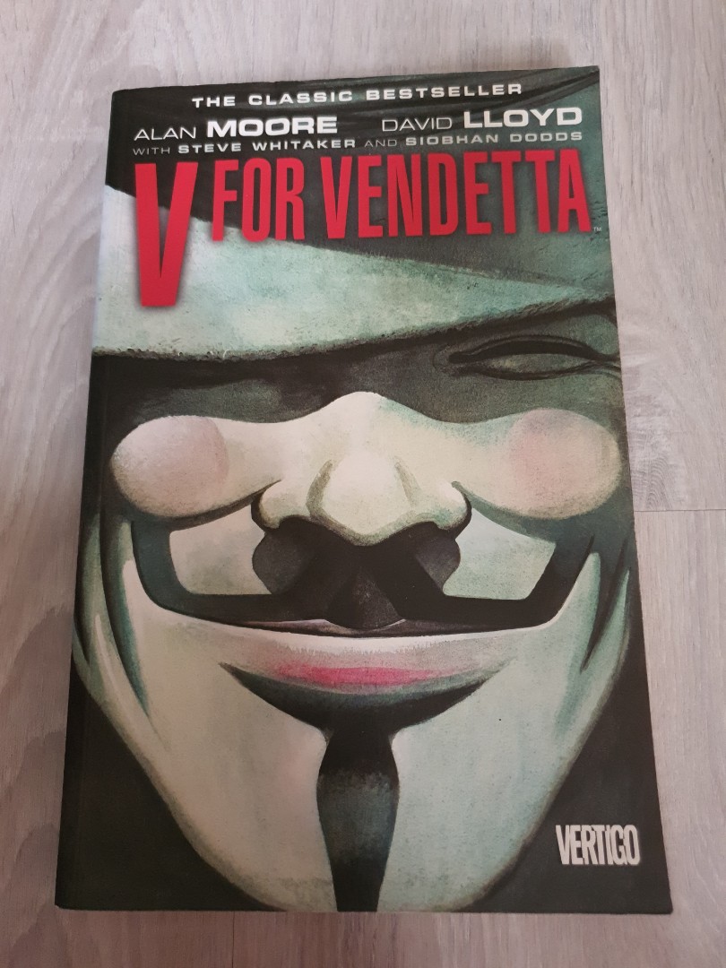 How 40 Years Of Alan Moore’S V For Vendetta Has Changed Comics – EOYS