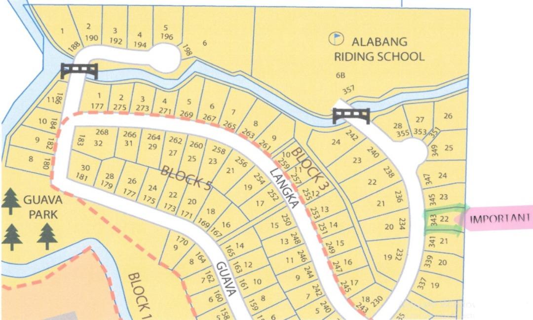 VACANT LOT FOR SALE IN AYALA ALABANG VILLAGE, Property, For Sale, Lot ...