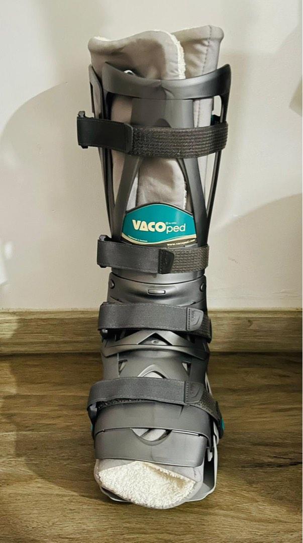 VACOped CAM boots with spare terrycloth liner. Small Size. $50, Health ...