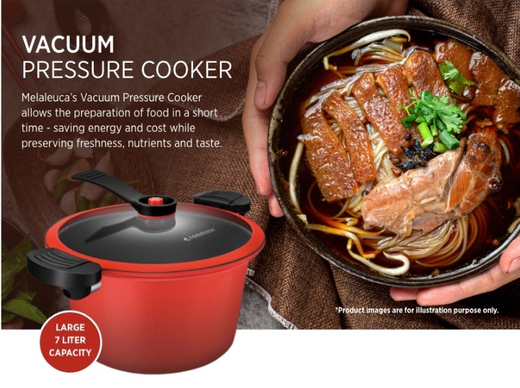 Vacuum Micro Pressure Cooker 7L Cookware Soup Meats Pot Gas Stove/ open ...