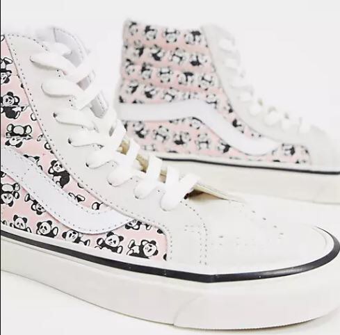 Vans DX Panda Women Shoes, Women's Fashion, Footwear, Sneakers on Carousell