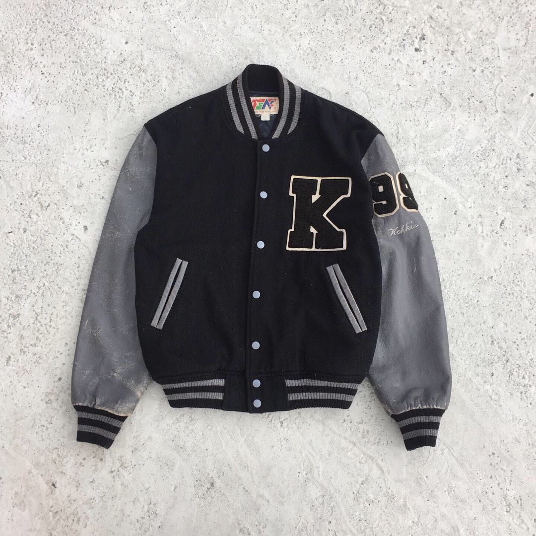 Varsity jacket, Men's Fashion, Coats, Jackets and Outerwear on Carousell