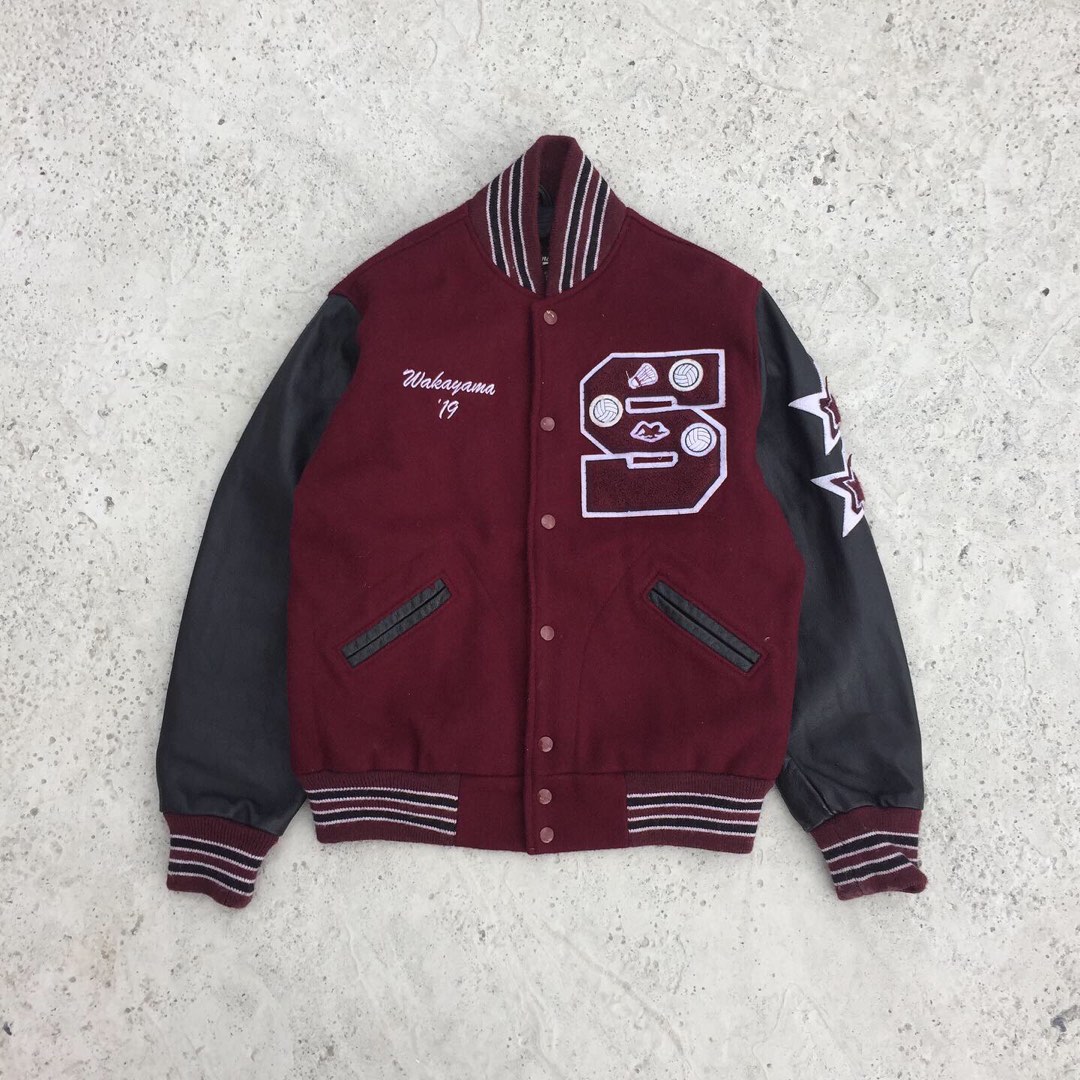 Varsity jacket, Men's Fashion, Coats, Jackets and Outerwear on Carousell