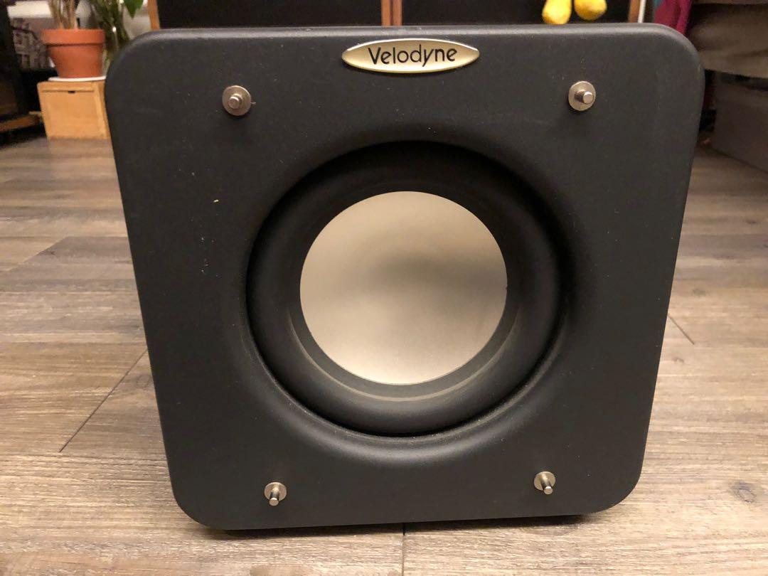 Velodyne Subwoofer, 音響器材, 其他音響配件及設備 - Carousell