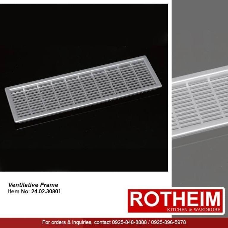 Ventilation Frame Description: Use as a ventilation system ...
