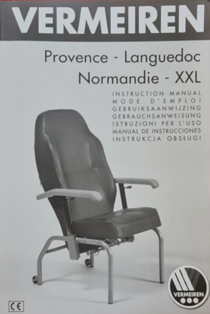 VERMEIREN Normandie Comfort Chair (New), Health & Nutrition, Assistive ...