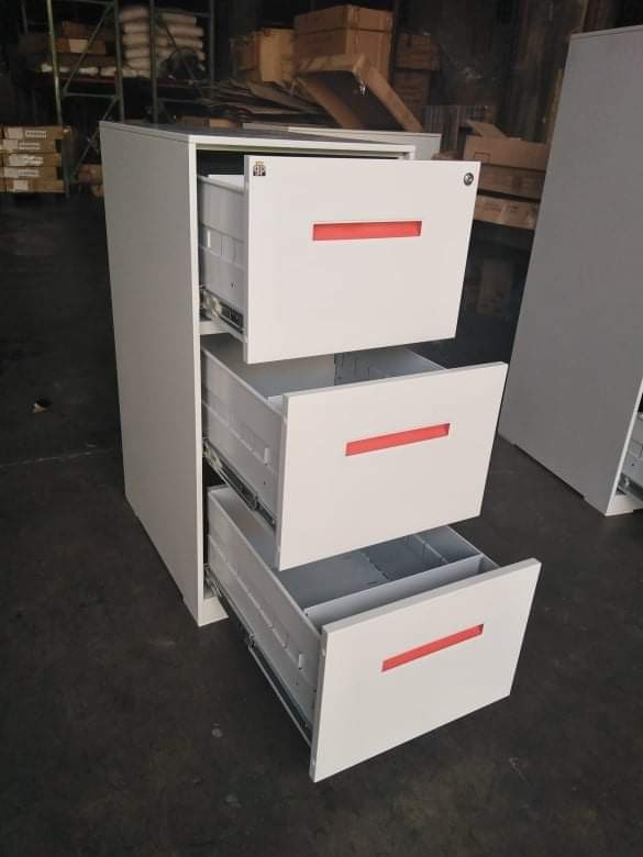 Vertical Cabinet - 3 Layer || Office Furniture Partition ..blared ...