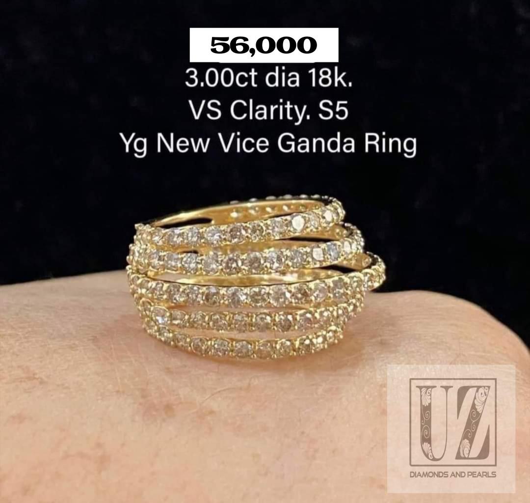 Vice Ganda Ring 3cts Diamond, Women's Fashion, Jewelry & Organizers ...