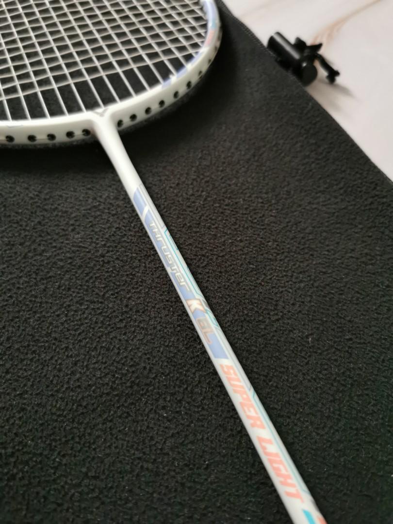 Victor Thruster K 8L Badminton Racket Babolat Li Ning Yonex Mizuno ...