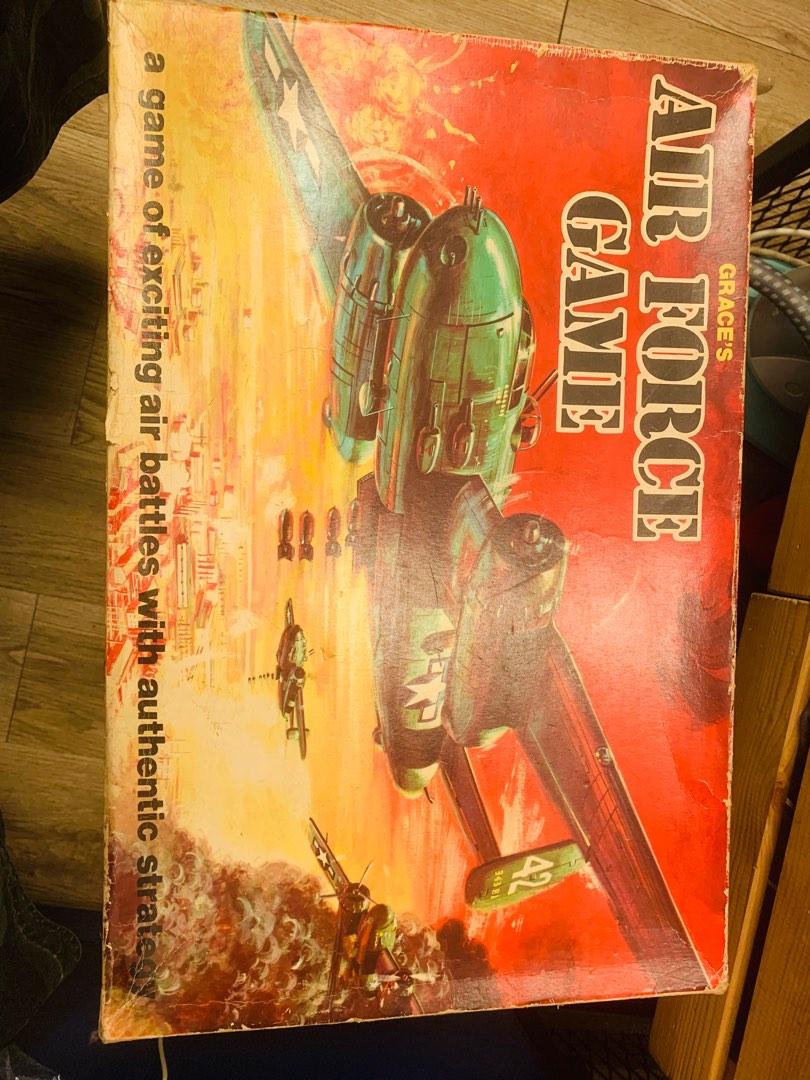 Vintage air force game board game, Hobbies & Toys, Toys & Games on ...