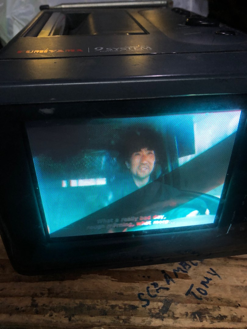 Vintage Fukuyama 9 System 4 inch color TV, TV & Home Appliances, TV ...
