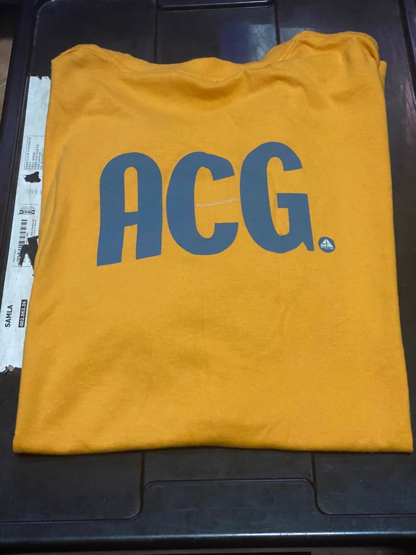 Vintage NIKE ACG, Men's Fashion, Tops & Sets, Tshirts & Polo Shirts on ...
