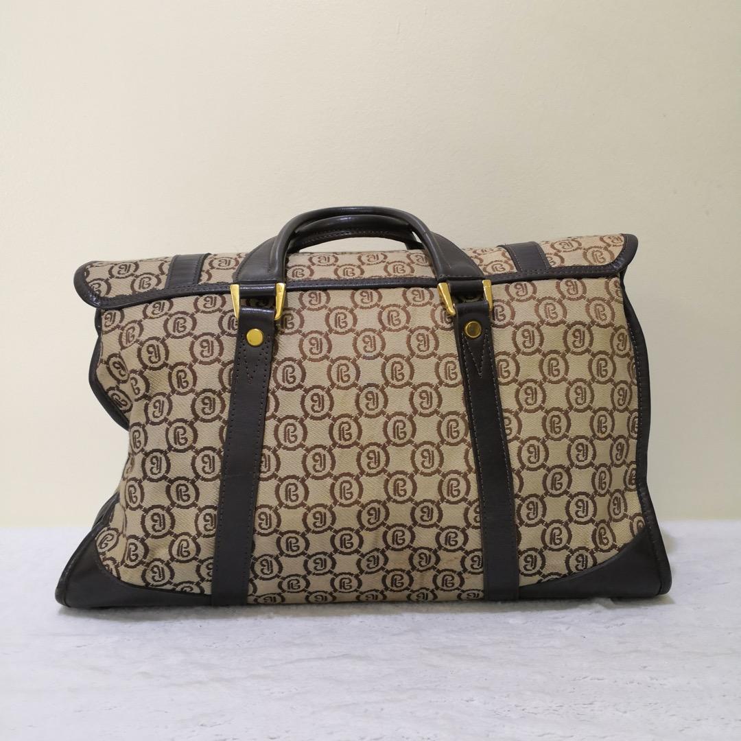 Vintage Pierre Balmain Baggages Slouchy Large Bag/ Weekender Bag ...