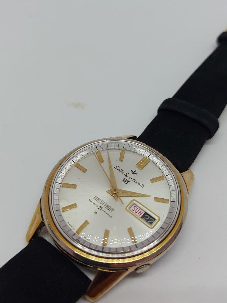 Extremely Rare! Vintage Seiko "Seikosha" Sportsmatic 5 Day / Date 6619-8970 (Serial Number ...
