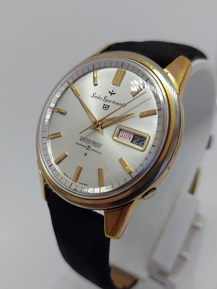 Extremely Rare! Vintage Seiko "Seikosha" Sportsmatic 5 Day / Date 6619 ...