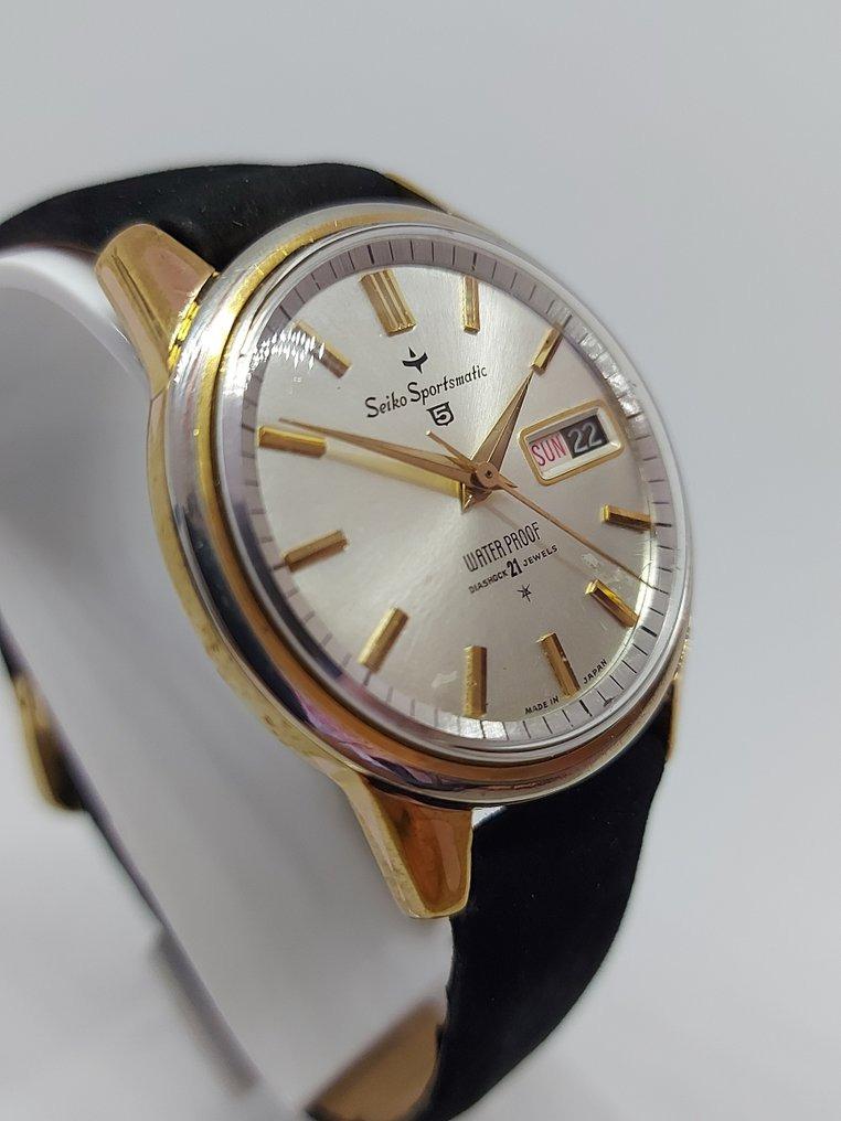 Extremely Rare! Vintage Seiko Sportsmatic 5 Day / Date 6619-8970 (Serial Number 4701214), Luxury ...