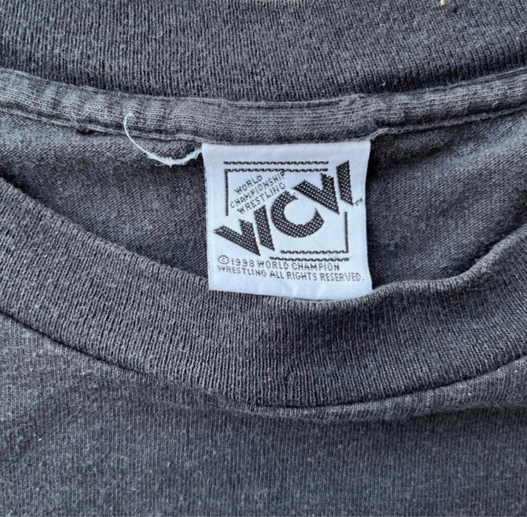 Vintage WCW WWE Goldberg Shirt, Men's Fashion, Tops & Sets, Tshirts ...