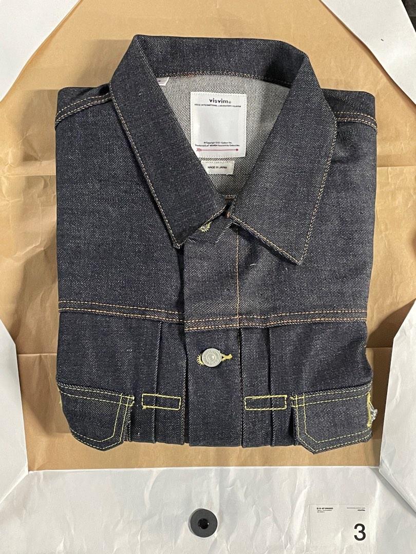 Visvim Indigo denim jacket, Men's Fashion, Coats, Jackets and Outerwear ...