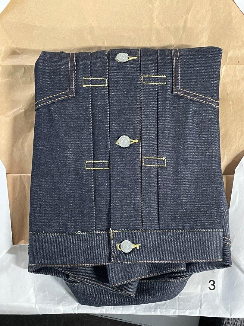 Visvim Indigo denim jacket, Men's Fashion, Coats, Jackets and Outerwear ...