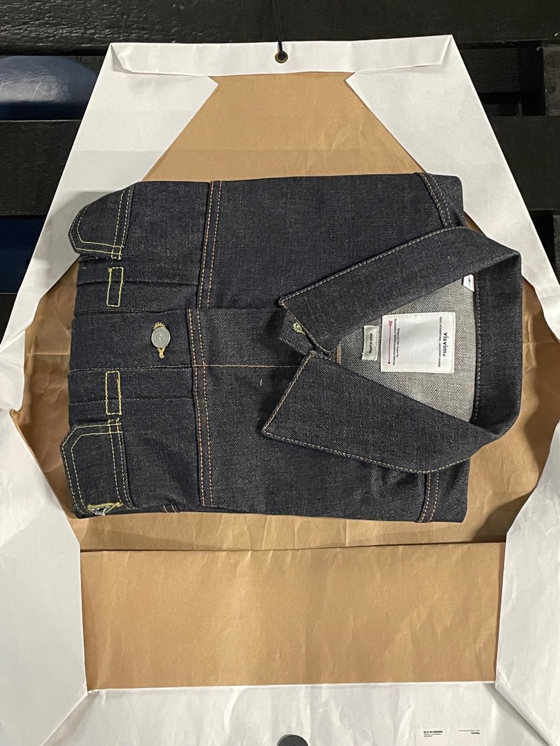 Visvim Indigo denim jacket, Men's Fashion, Coats, Jackets and Outerwear ...