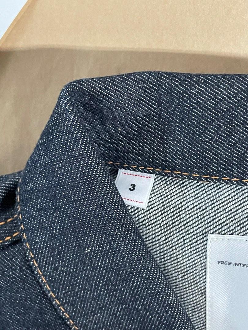 Visvim Indigo denim jacket, Men's Fashion, Coats, Jackets and Outerwear ...