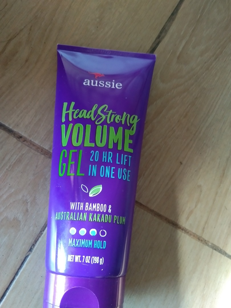 Volume gel made in USA, Beauty & Personal Care, Hair on Carousell