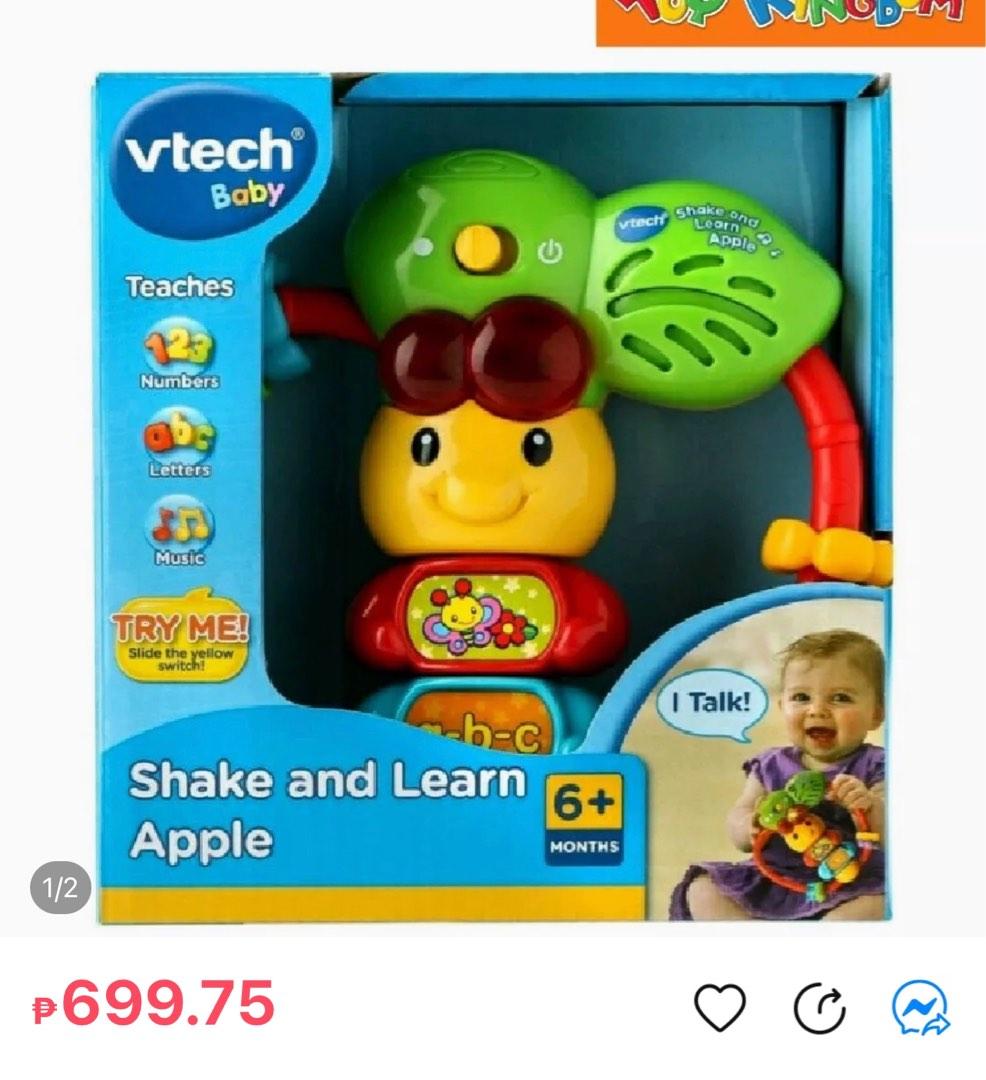 Vtech Shape and Learn aplle, Babies & Kids, Infant Playtime on Carousell