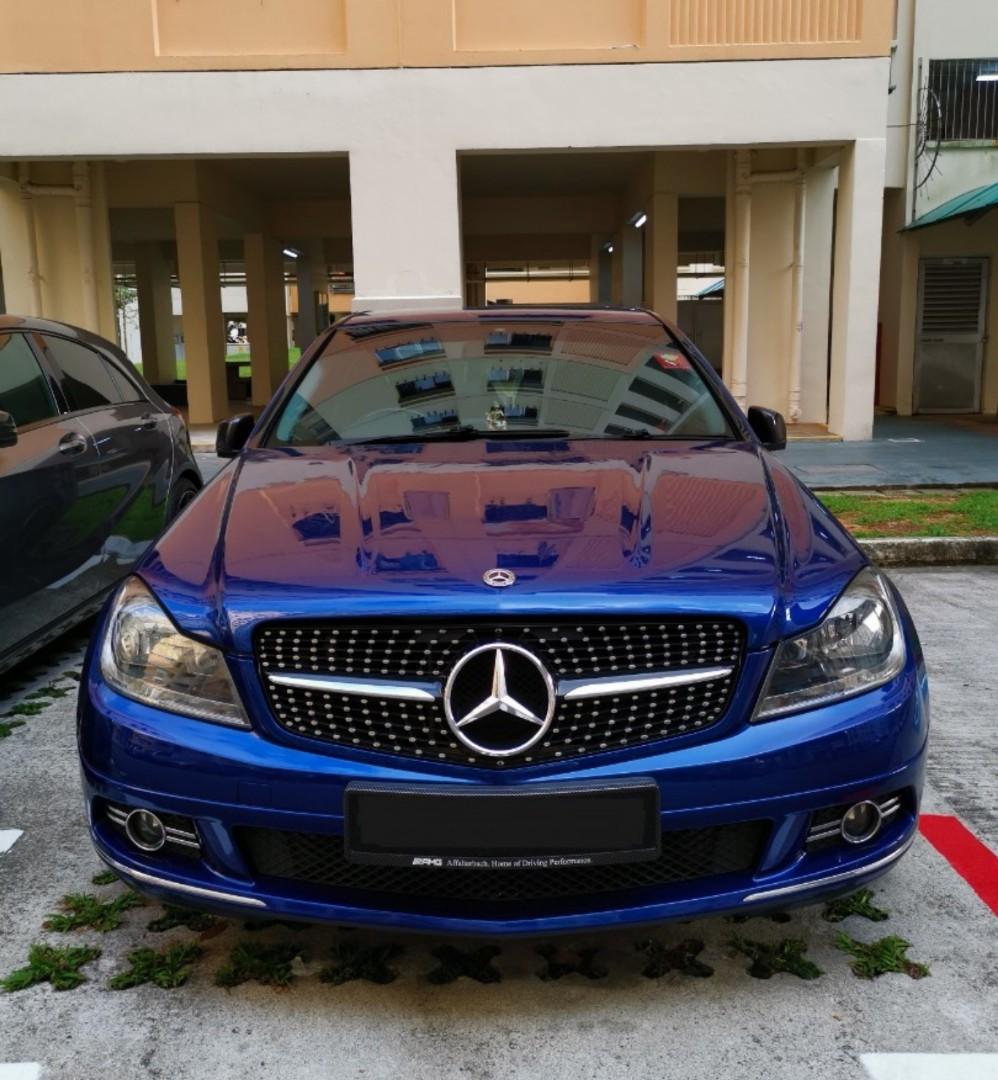 W204 Front Bumper With Fog Light Set, Car Accessories, Accessories on ...
