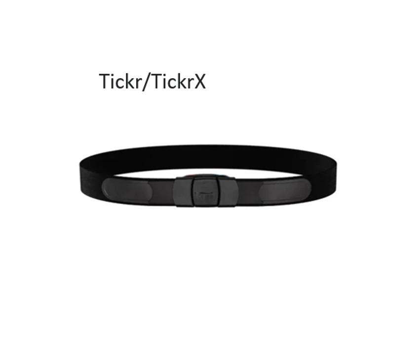 Wahoo Tickr TickrX Heart Rate Sensor Replacement Strap, Sports ...