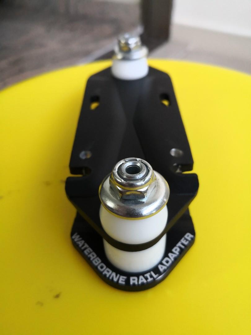 Waterborne Rail Surfskate adapter, Sports Equipment, Other Sports ...