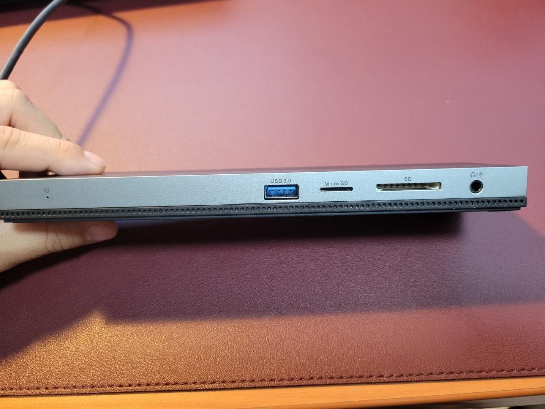 Wavlink Usb C Triple Docking Station 13 In 1 Multiport Laptop Docking Station Computers And Tech