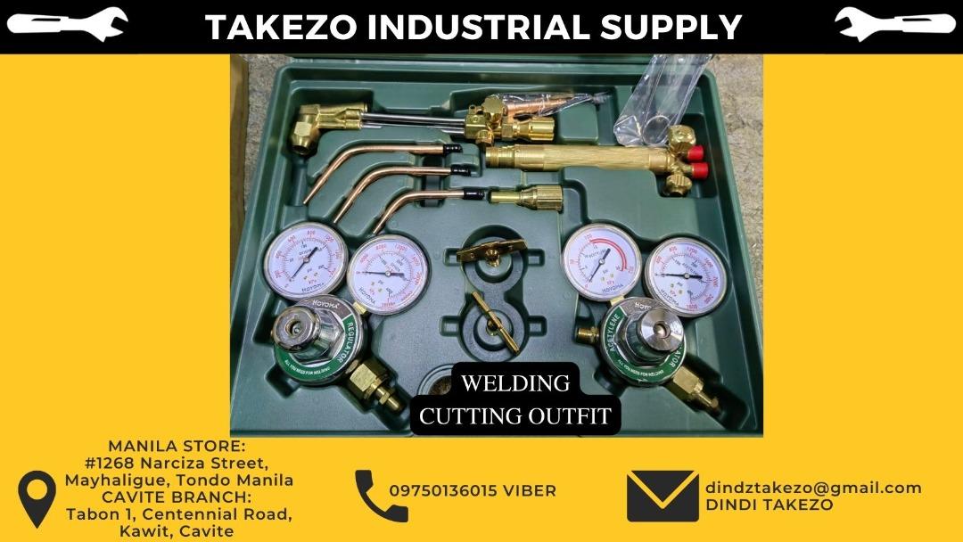 Welding Cutting Outfit, Commercial & Industrial, Industrial Equipment ...