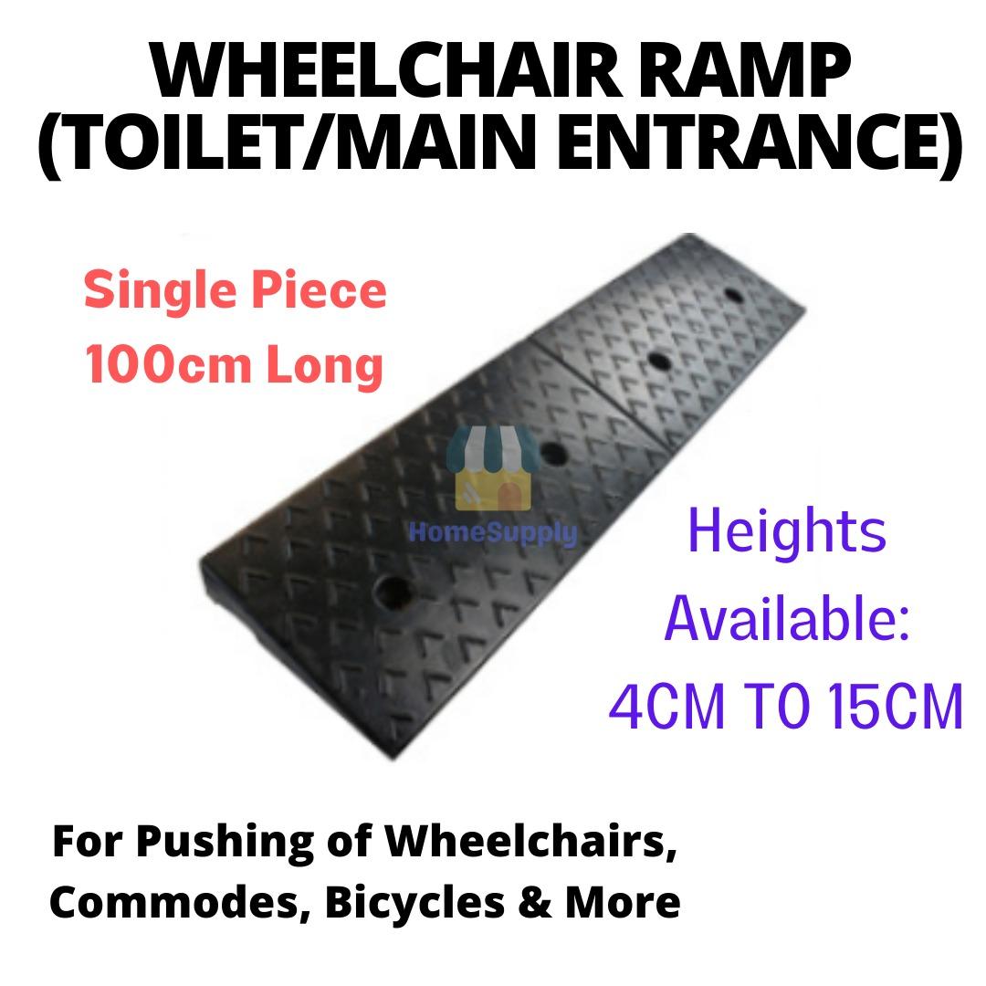 Wheelchair Ramp For Toilets / Main Entrance Wheelchair Ramp | Commode ...