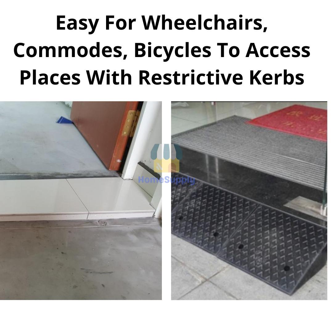 Wheelchair Ramp For Toilets / Main Entrance Wheelchair Ramp | Commode ...